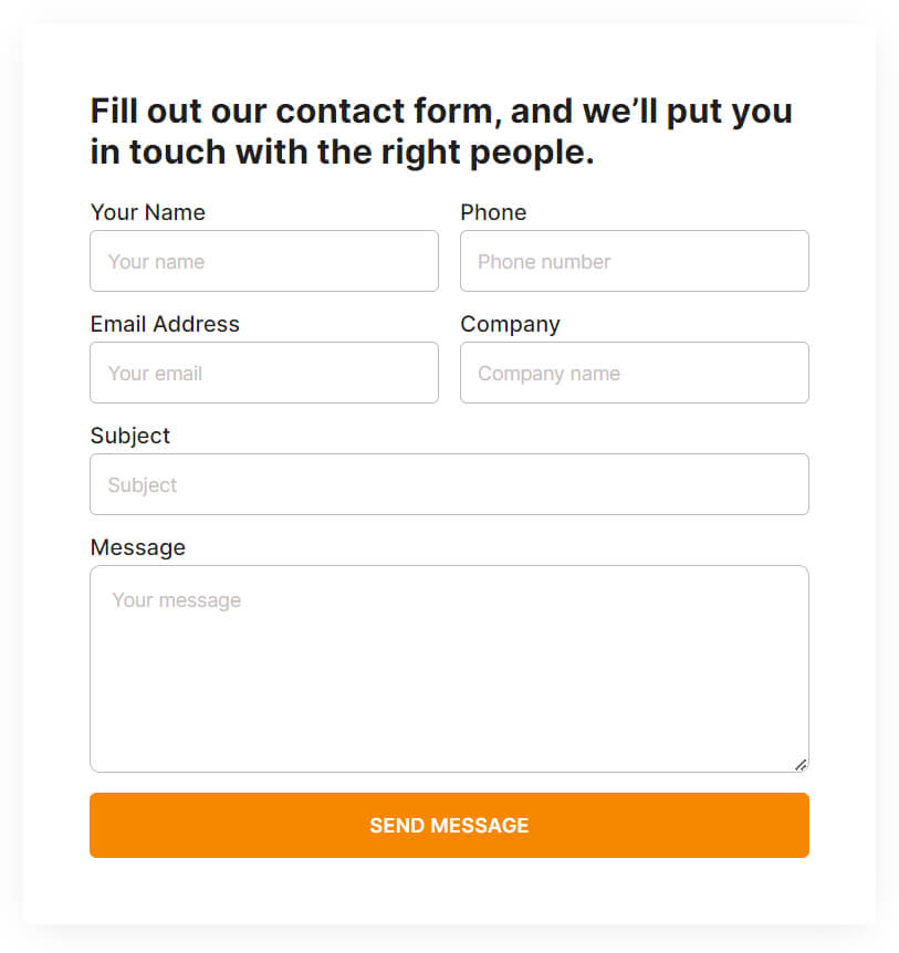 Builderan - Construction Company Elementor Template kit by TBWBthemes